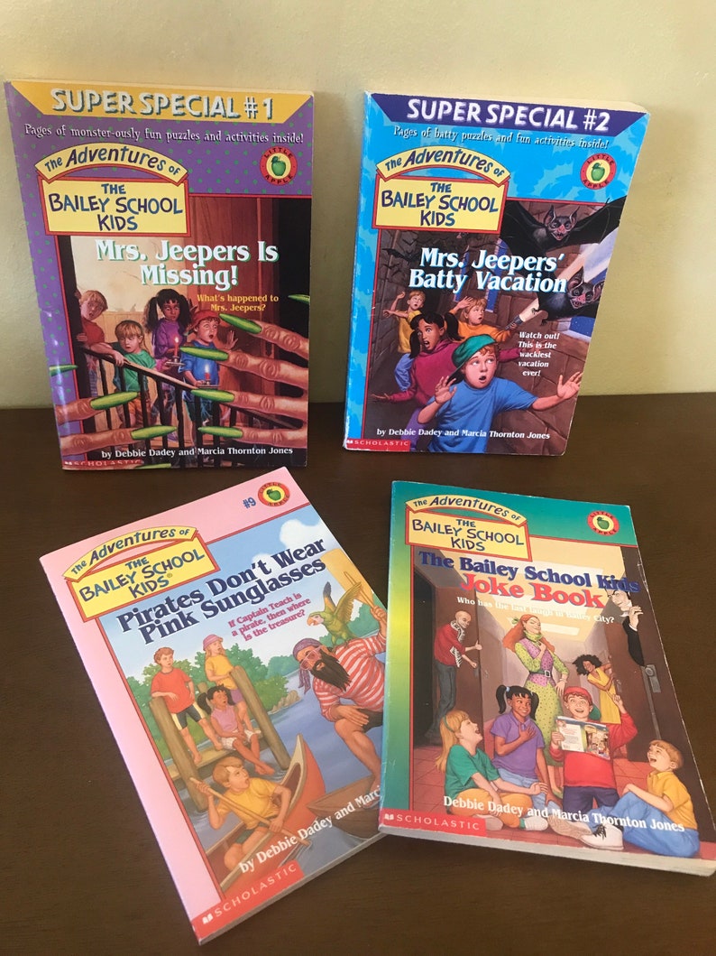 The Adventures of the Bailey School Kids Books READ - Etsy Canada