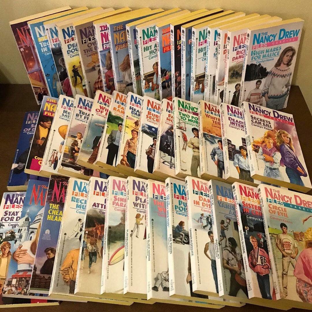 80s Nancy Drew Case Files Carolyn Keene - YOU CHOOSE TITLE | 80s Teen ...