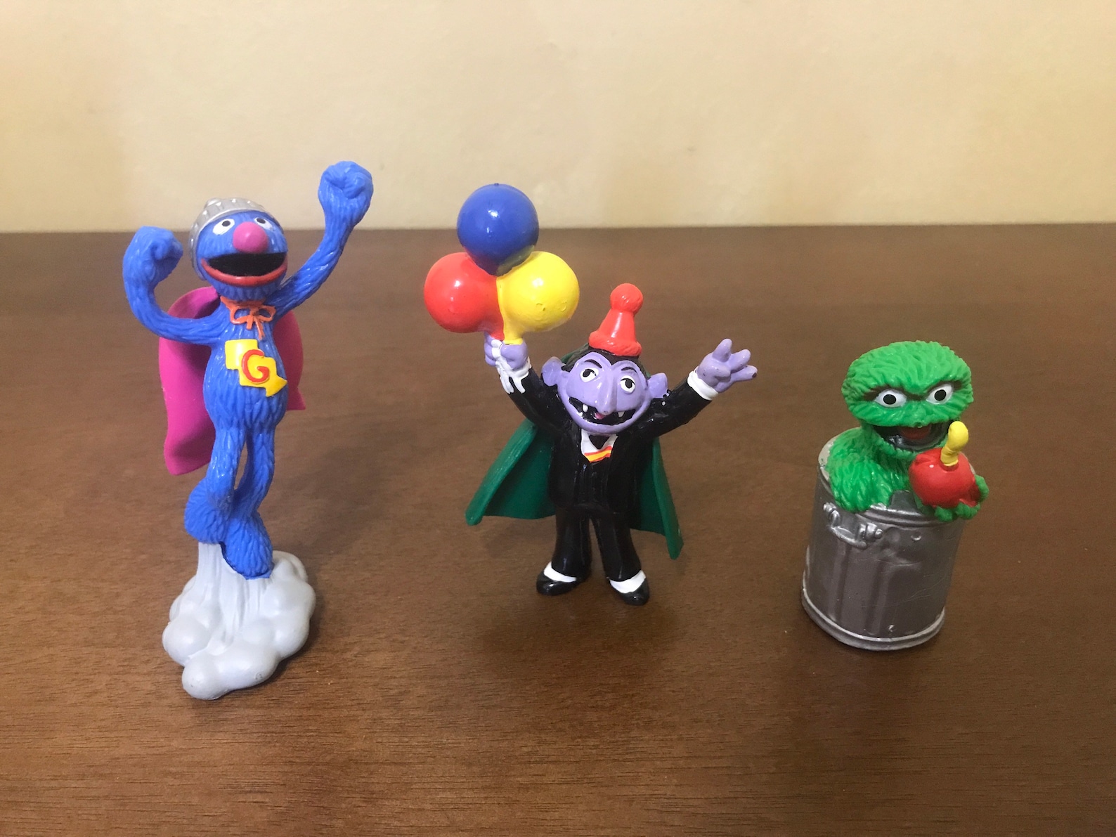 Vintage PVC Sesame Street Figurines CHOOSE ONE Prairie Dawn Ernie ...