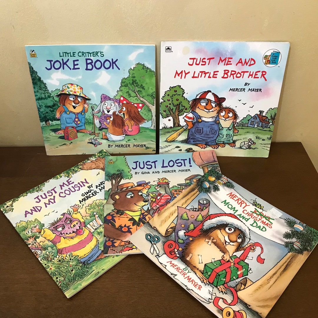 Little Critter Series, Mercer Mayer "me and My", Little Critter 80s/90s ...