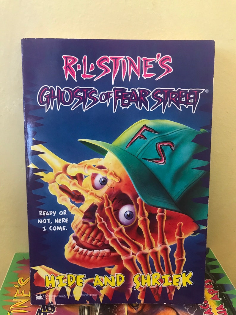 R.L. Stine Ghosts of Fear Street RL Stine Children Series - Etsy
