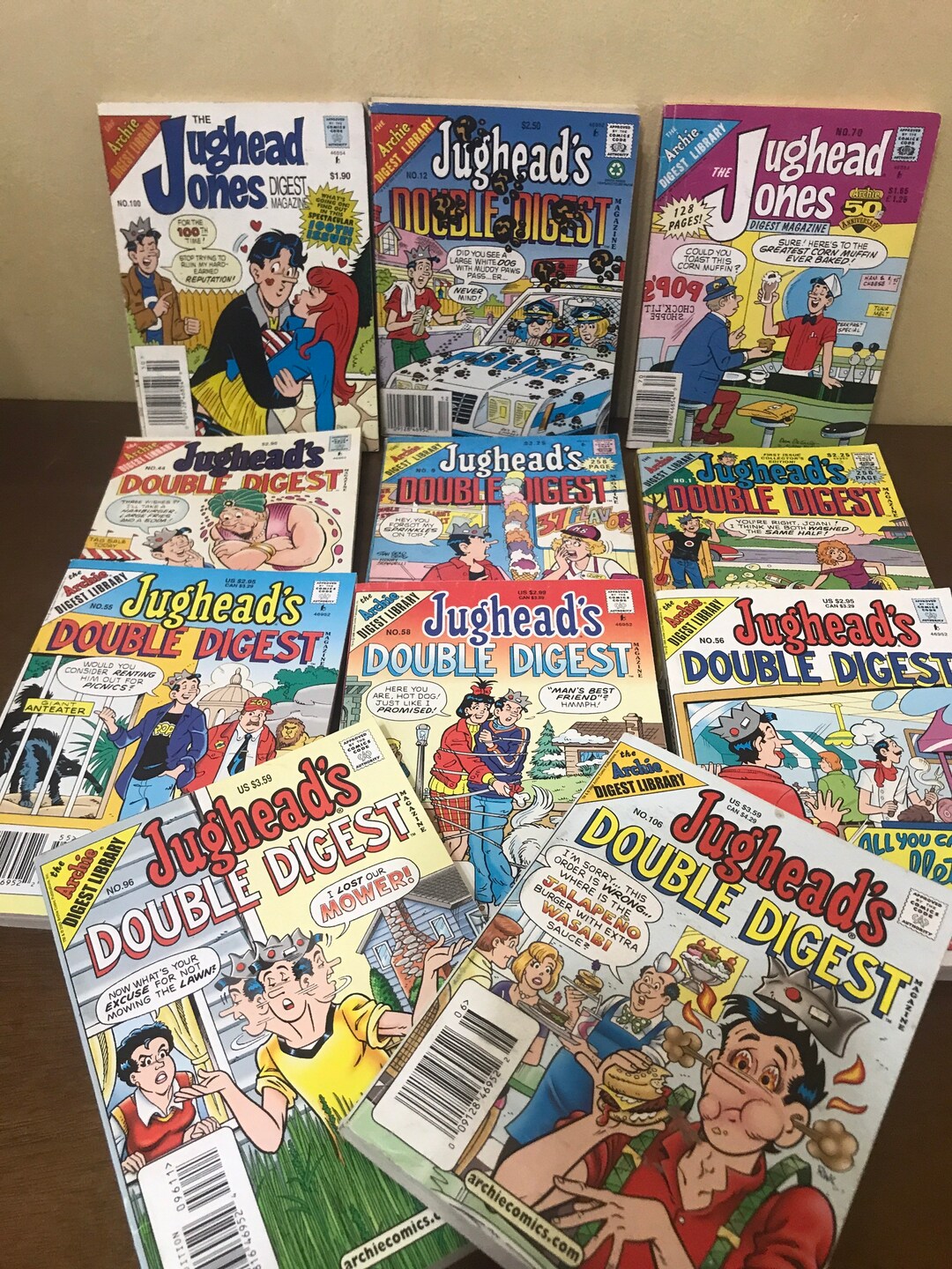 Jughead Jones Digest Magazine Jughead Double Digest 90s | Original ...