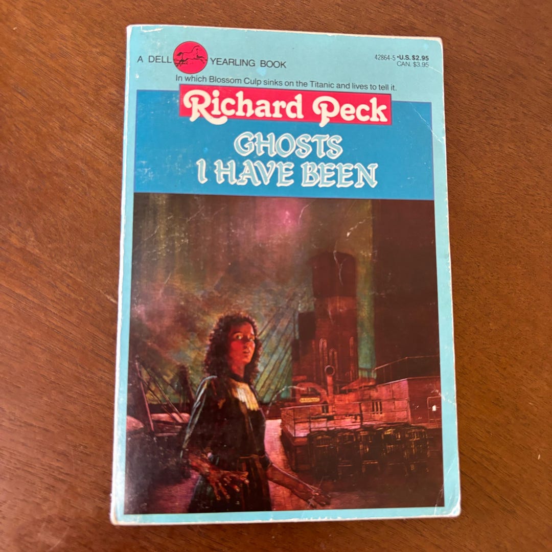 Ghosts I Have Been Richard Peck 1987 Dell Yearling Fiction Paperback RL ...