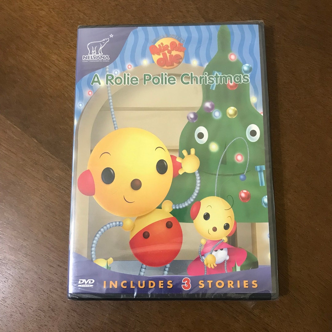 A Rolie Polie Christmas Rolie Polie Olie SEALED DVD 2000 3 Stories ...