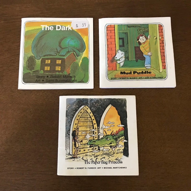 Robert Munsch - Etsy