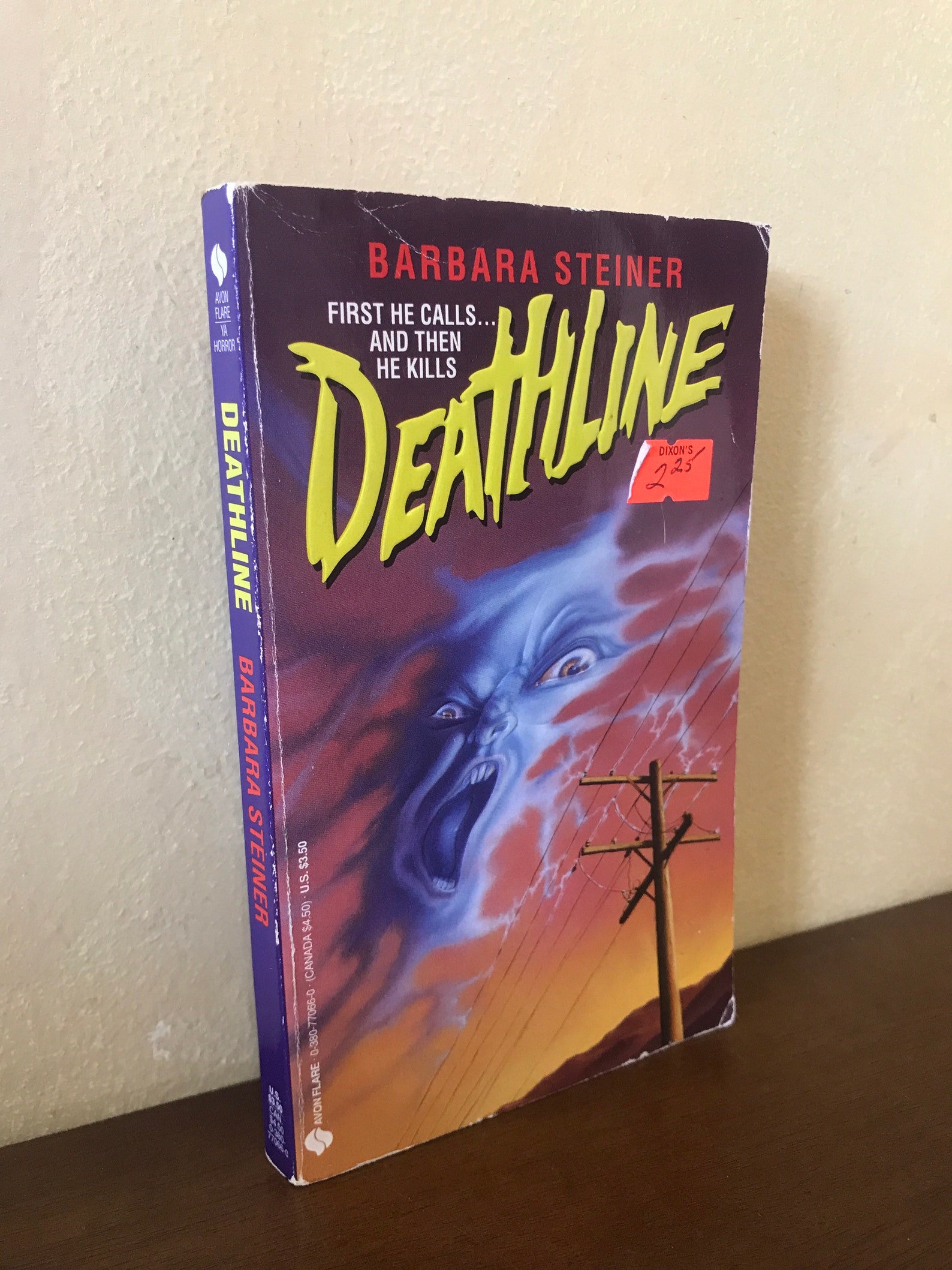 Teen Horror Point Horror Novels 80s 90s Scholastic Point - Etsy Canada