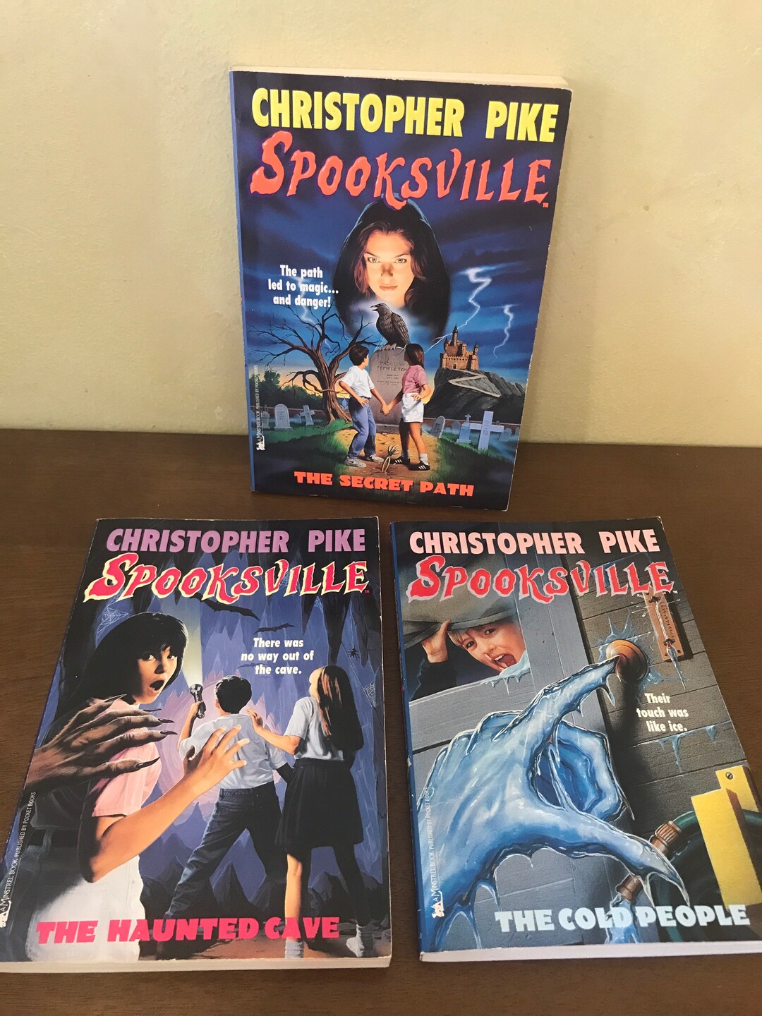Christopher Pike Spooksville 90s Teen Thrillers - Assorted Titles ...