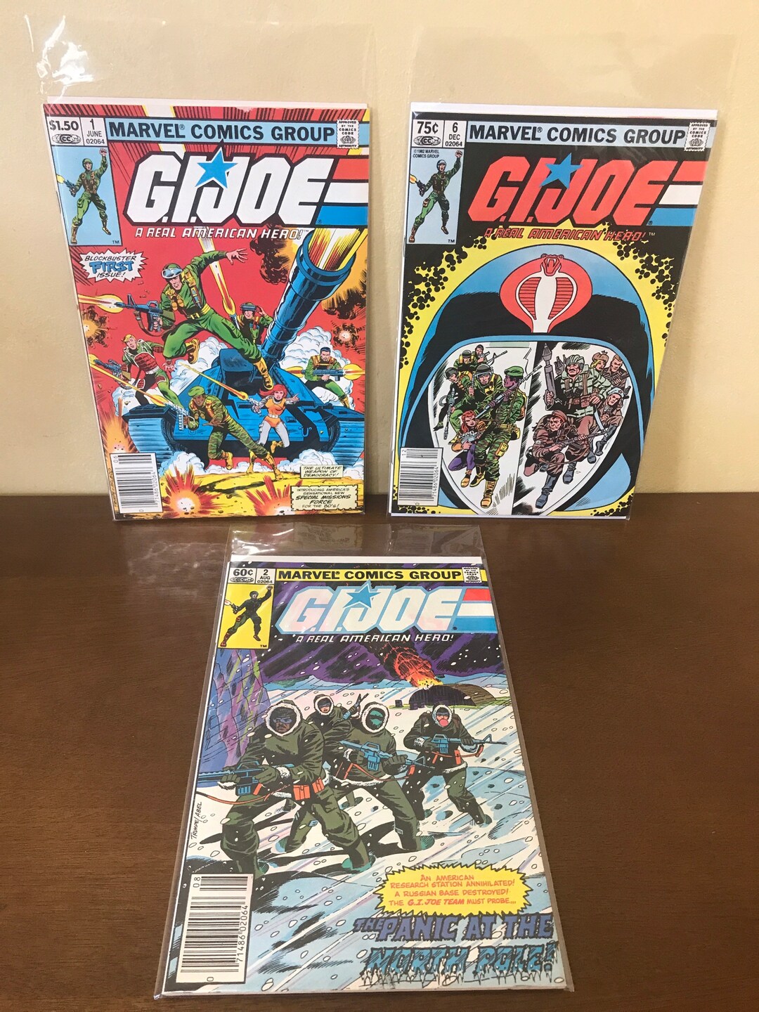 GI Joe Real American Hero Comics READ DESCRIPTION You Choose Title Gi ...
