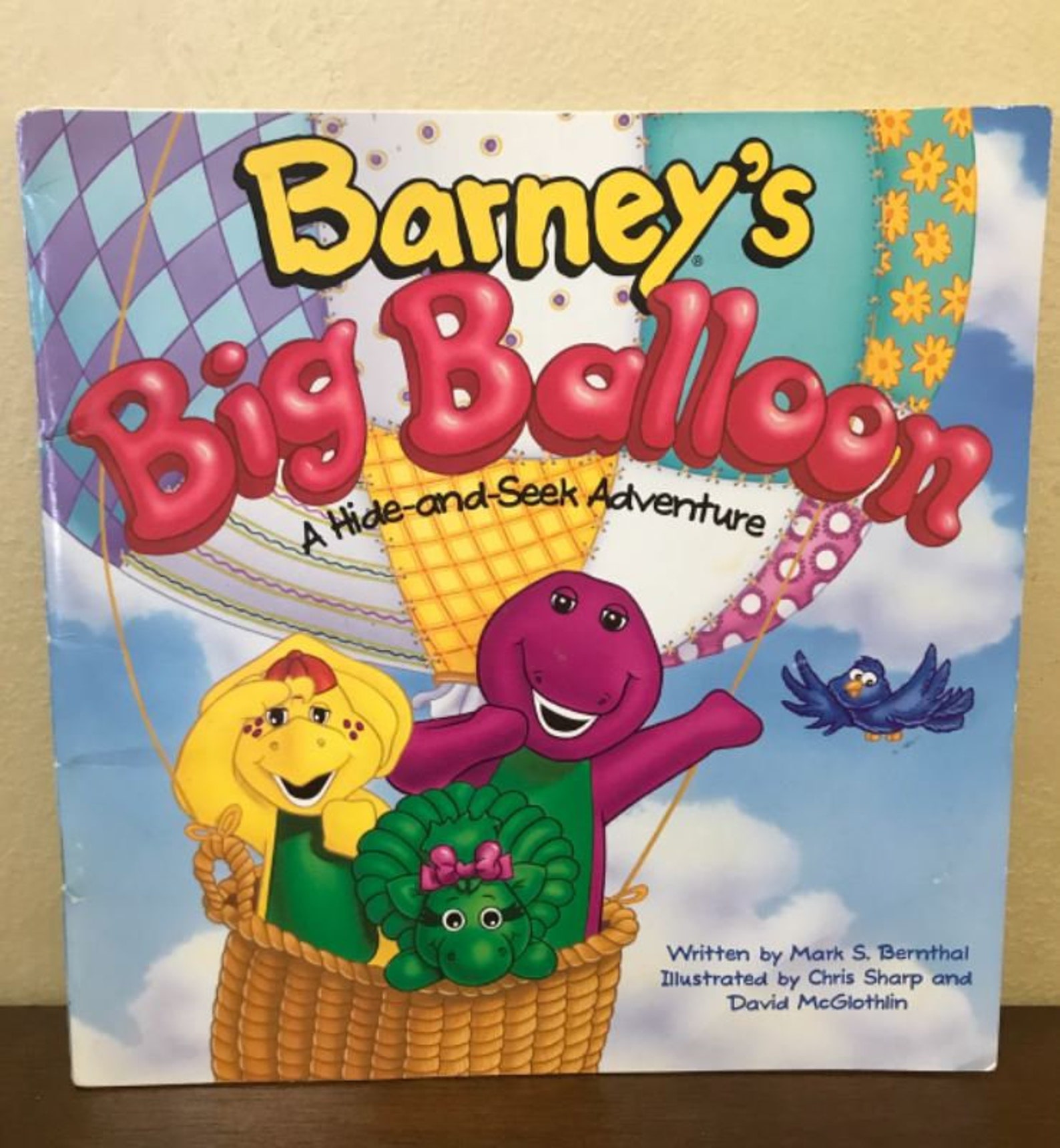 Barney Books From 90s Assorted Titles YOU CHOOSE 90s Barney - Etsy