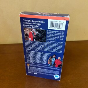 National Lampoons Christmas Vacation 1991 VHS Slipcover Case, Chevy ...