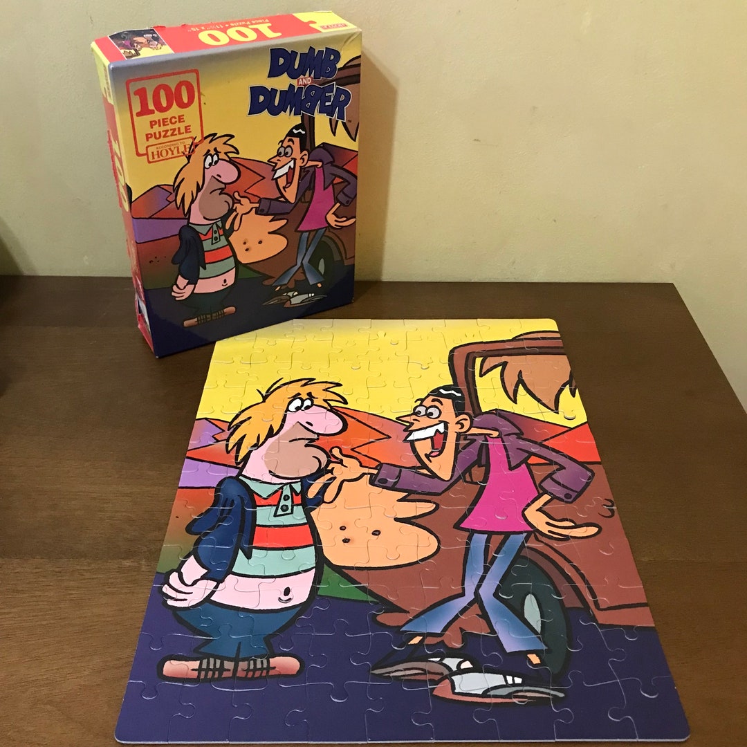 Dumb and Dumber 100 Piece Puzzle, 1996, According to Hoyle - Funny ...