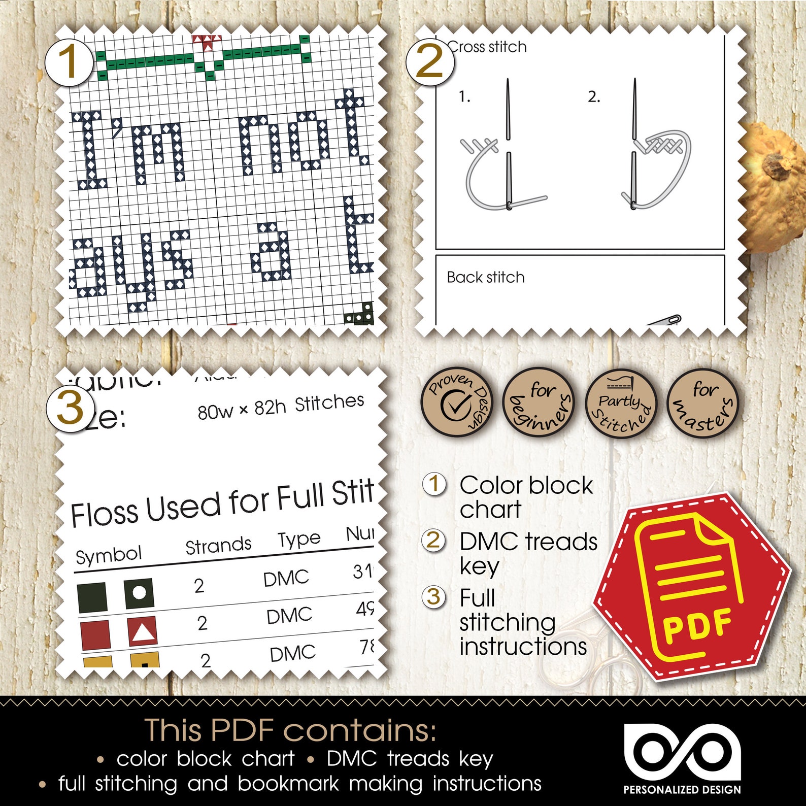 Snarky Cross Stitch Pattern Funny Quote Embroidery Design for - Etsy