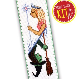Oz Witches Wizard Bookmark Embroidery Kit - the Wonderful Oz Wizard ...