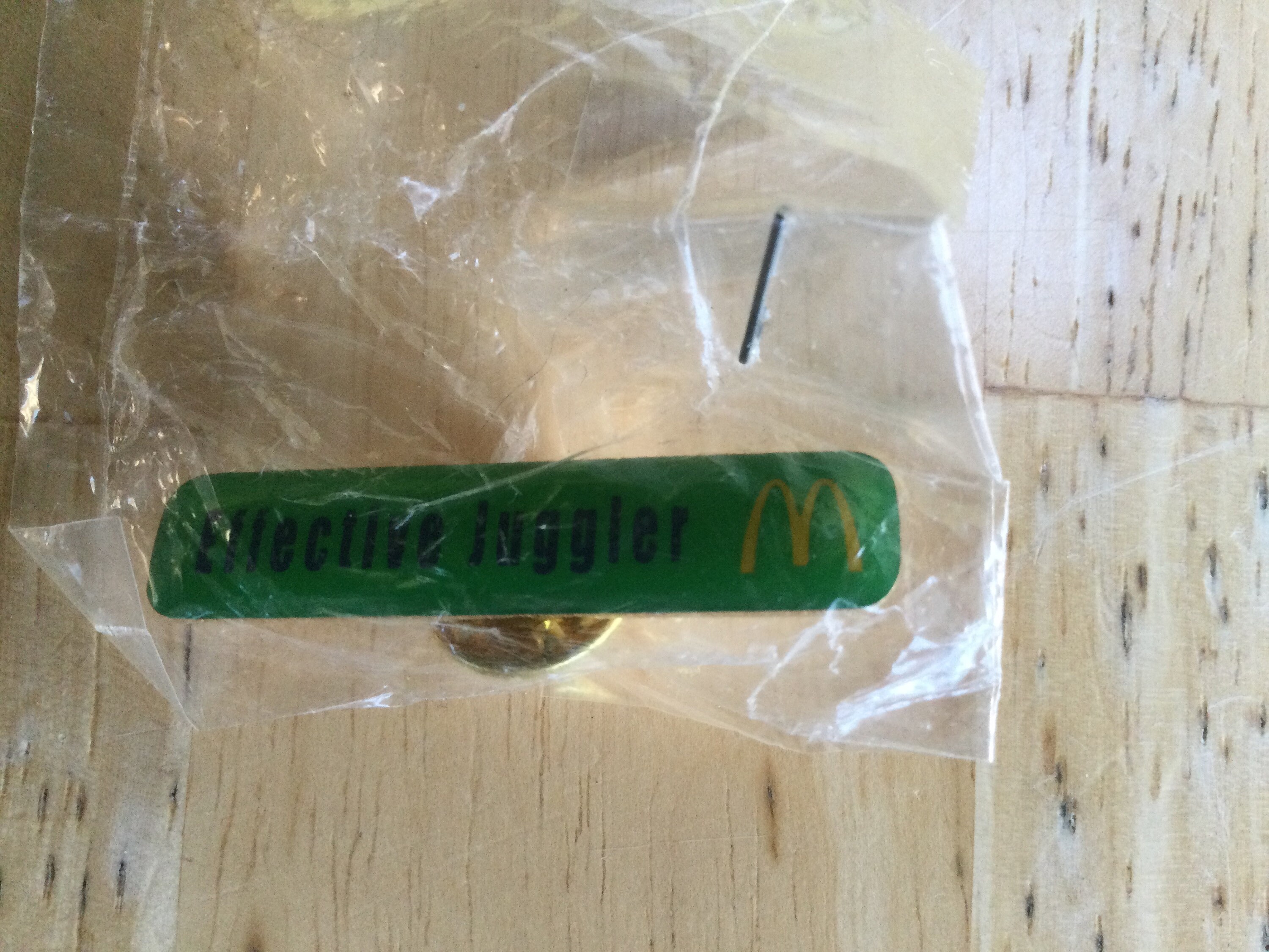 McDonald's collectible pin badges more added | Etsy