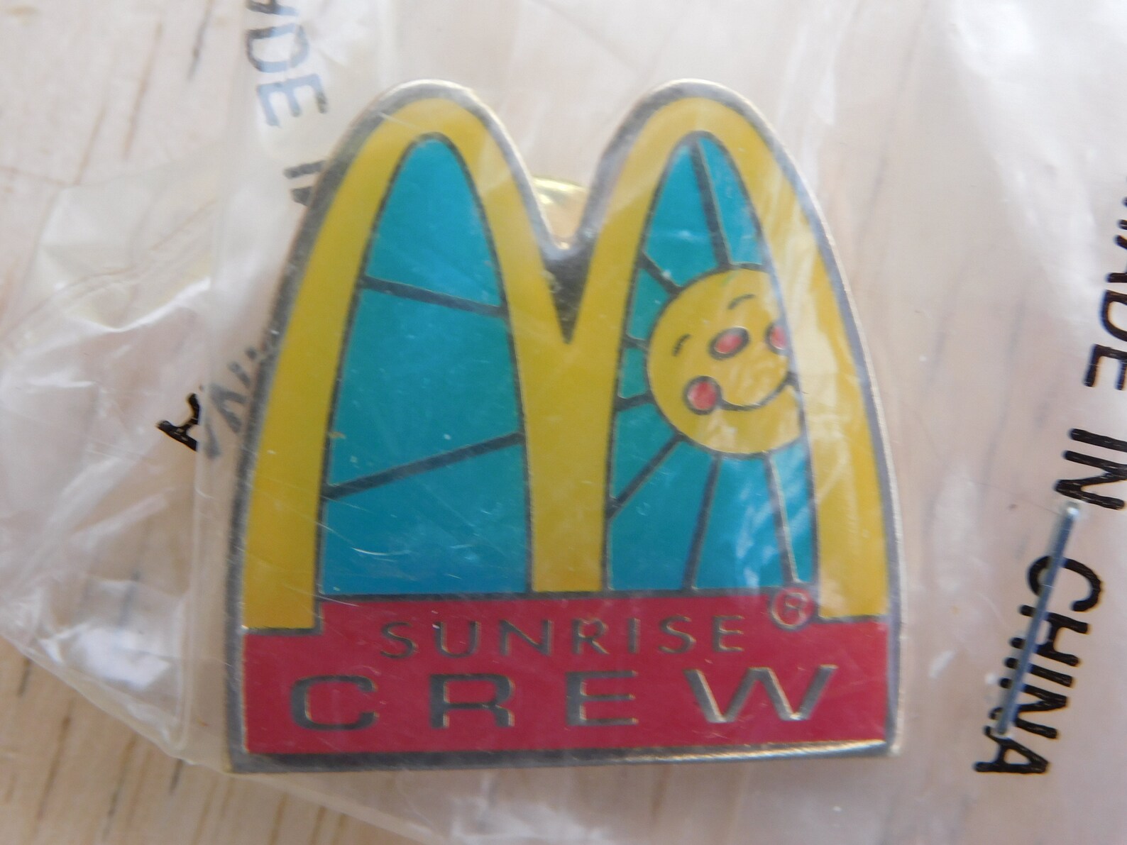 McDonald's collectible pin badges more added | Etsy