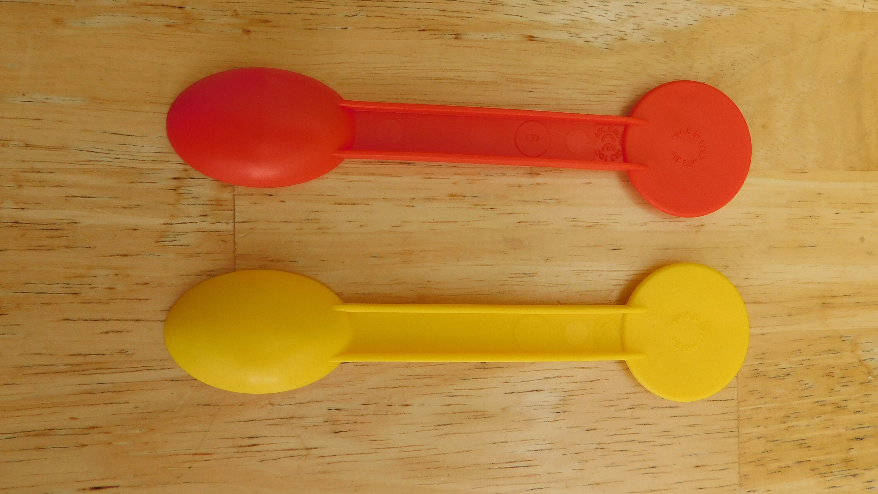 Mcdonald's Mr Men Spoons. Promotional Item. Reuseable. - Etsy