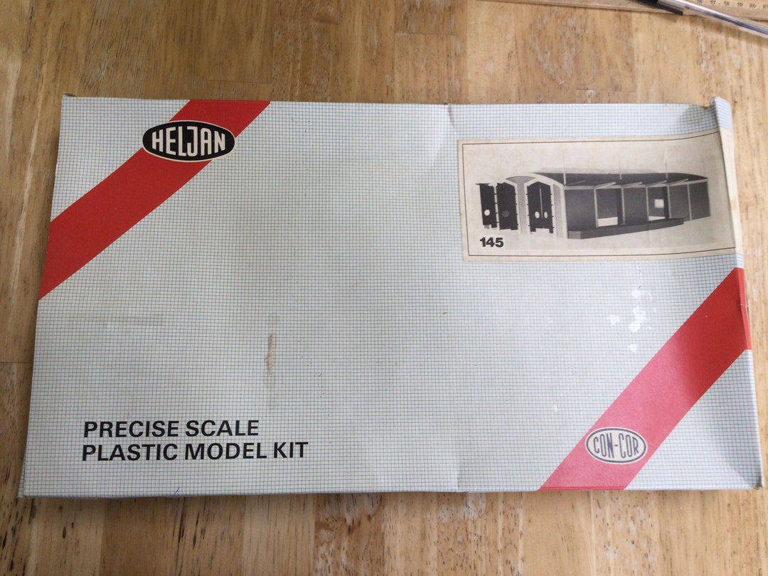 Heljan Railway Building Part Made. - Etsy UK