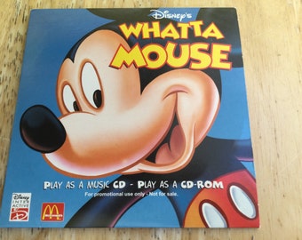 Mickey Mouse Cd | Etsy UK