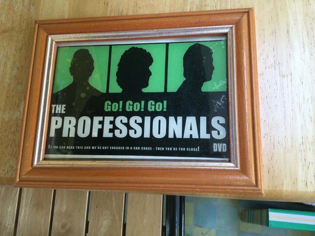The Professional's Tv Series Car Sticker frame Not Included - Etsy
