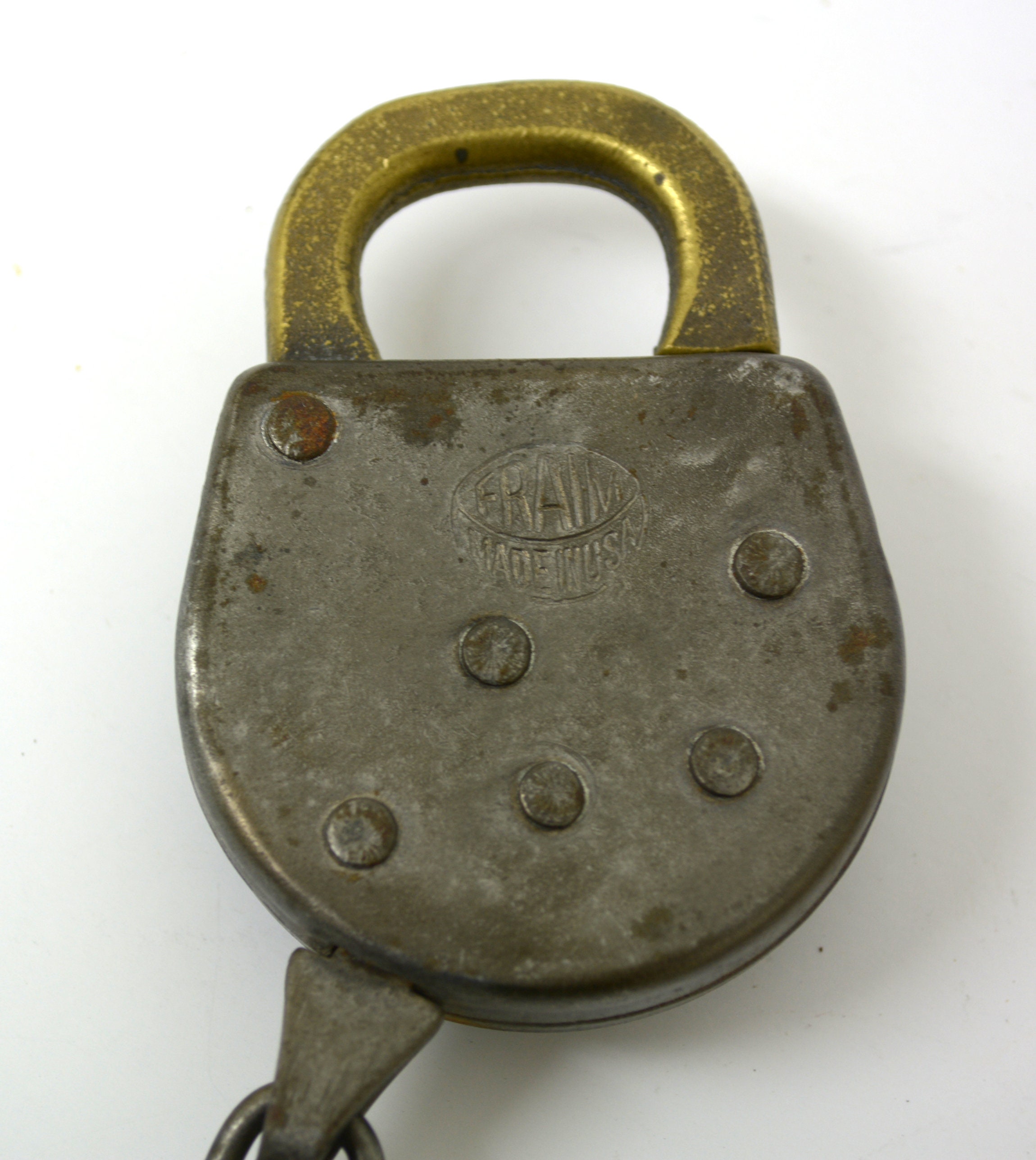 AT&S Fry Rail Road Lock Without Key - Etsy