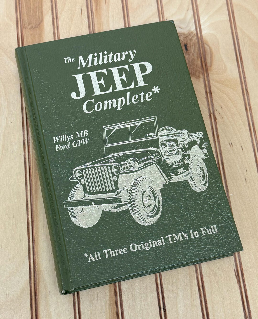 The Military Jeep Complete Hardcover Book - Etsy