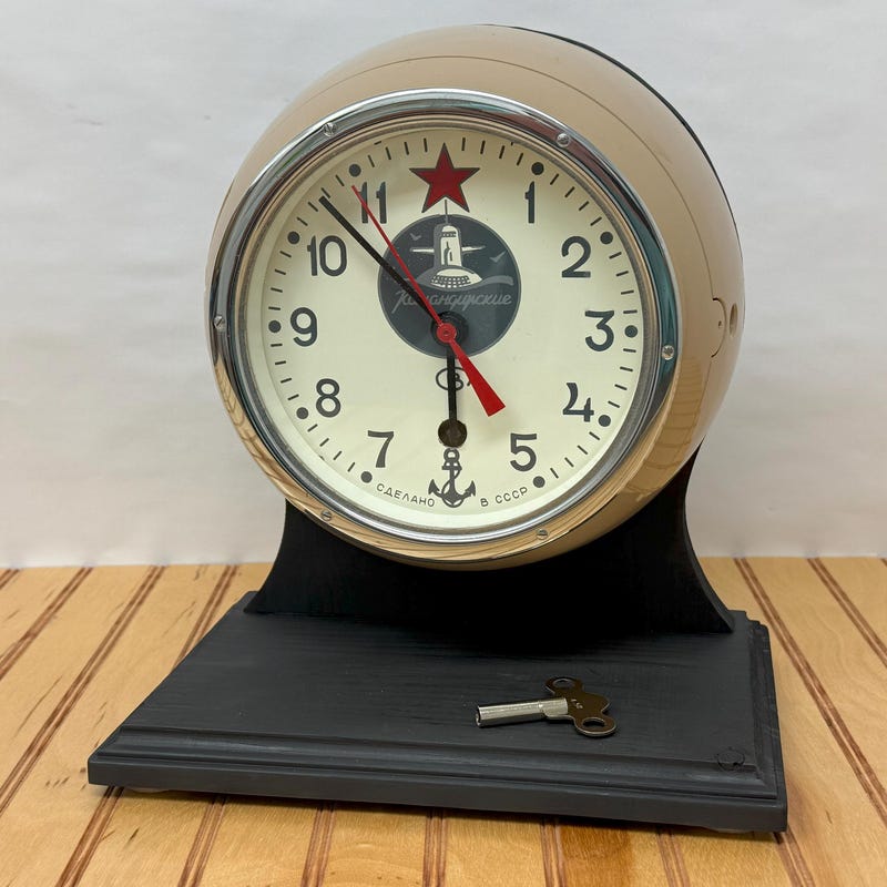 Russian Alarm Clock - Etsy
