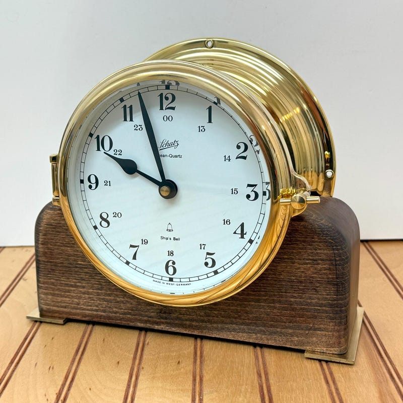 Ships Clock Base - Etsy