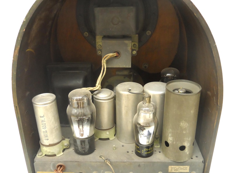 Philco Jr. Superheterodyne Model 81 Radio - Etsy