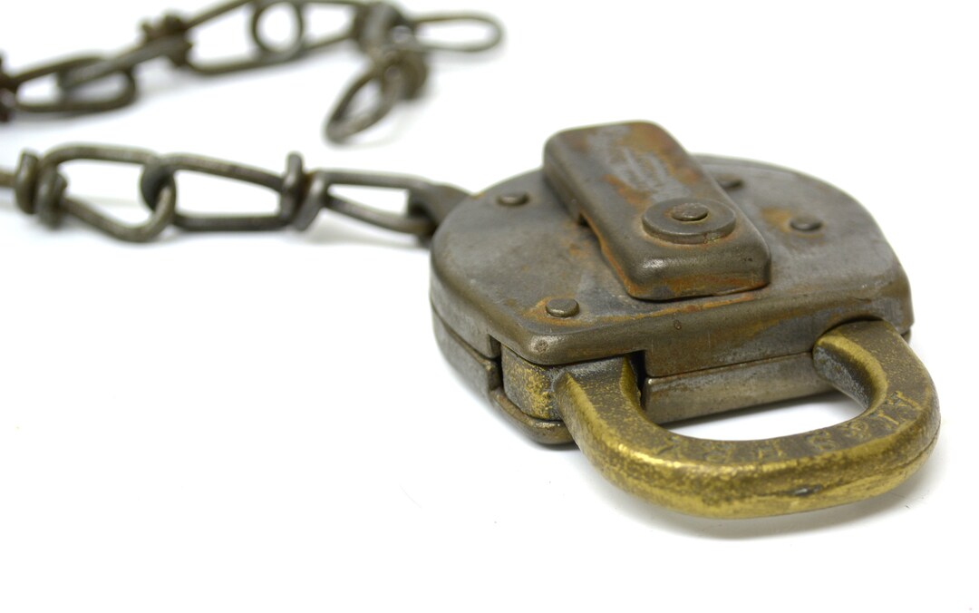 AT&S Fry Rail Road Lock Without Key - Etsy
