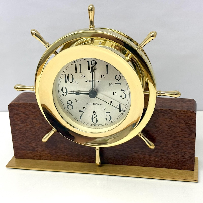 Ships Clock Base - Etsy