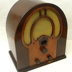 Philco Jr. Superheterodyne Model 81 Radio - Etsy