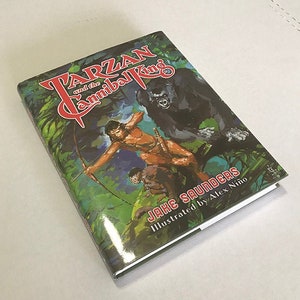 Tarzan and the Cannibal King – Signed Limited Edition – ALEX NINO - Etsy