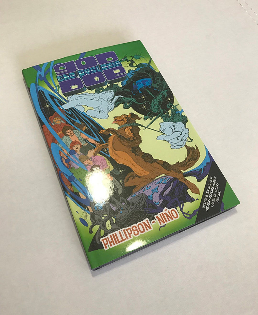 God the Dyslexic Dog (hardcover Edition) – ALEX NINO - Etsy