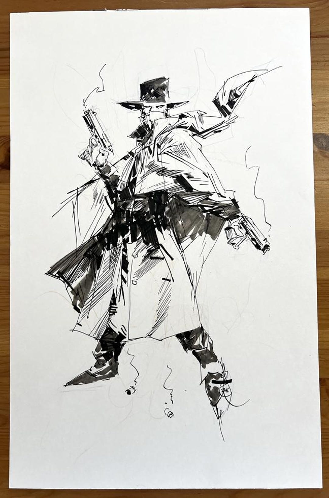Pen and Ink Original – ALEX NINO - Etsy