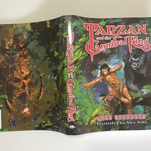 Tarzan and the Cannibal King – Signed Limited Edition – ALEX NINO - Etsy