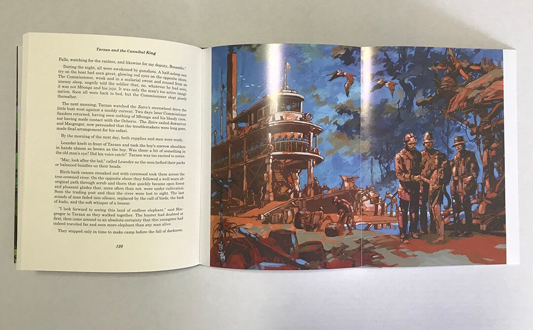 Tarzan and the Cannibal King Signed Limited Edition ALEX NINO - Etsy