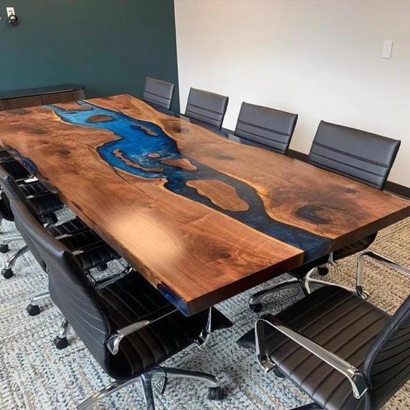 Epoxy Desk - Etsy