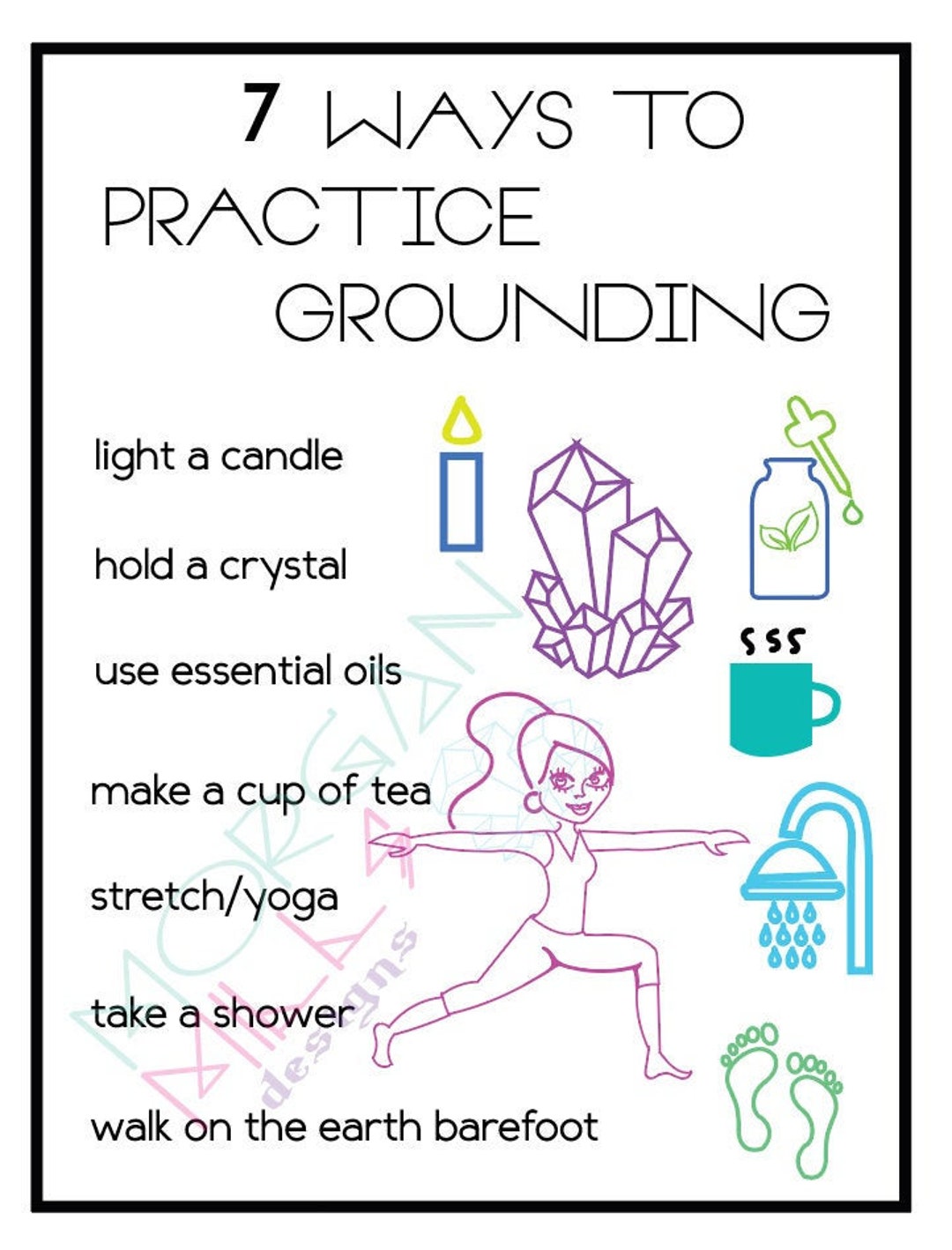 7 Ways to Practice Grounding - Etsy