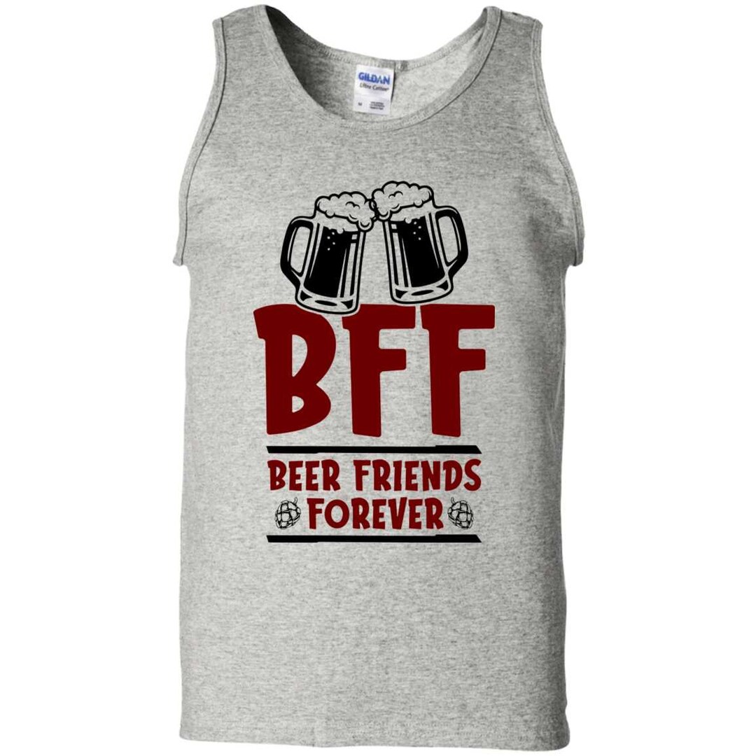 BFF Beer Friends Forever Tank Top - Etsy