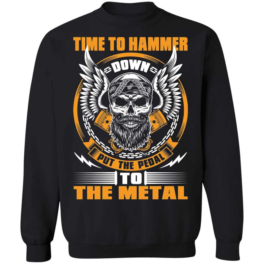 Hammer Down Skull Throttle Time to Hammer Down Put the Pedal to the ...