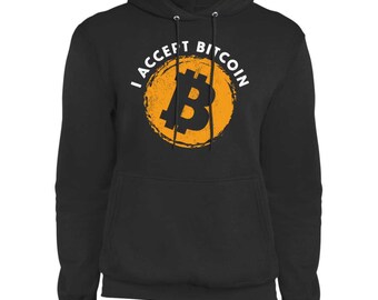 Bitcoin Hoodie - Etsy