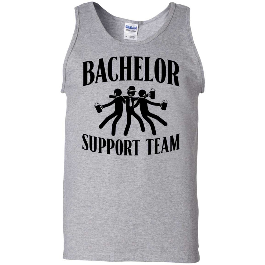Bachelor Party Funny Support Team Tank Top - Etsy