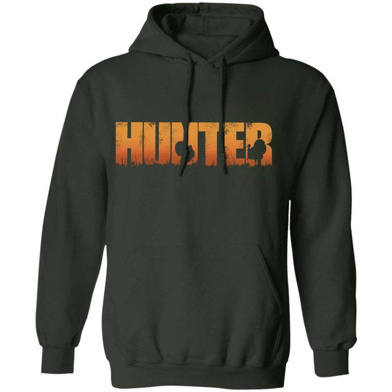 Hunter Hunting Pullover Hoodie - Etsy