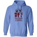 BFF Beer Friends Forever Pullover Hoodie - Etsy