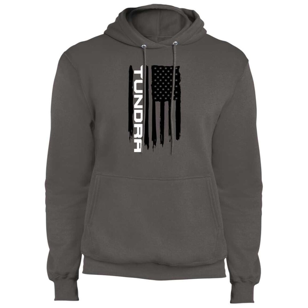 Tundra Flag Premium Fleece Pullover Hoodie - Etsy