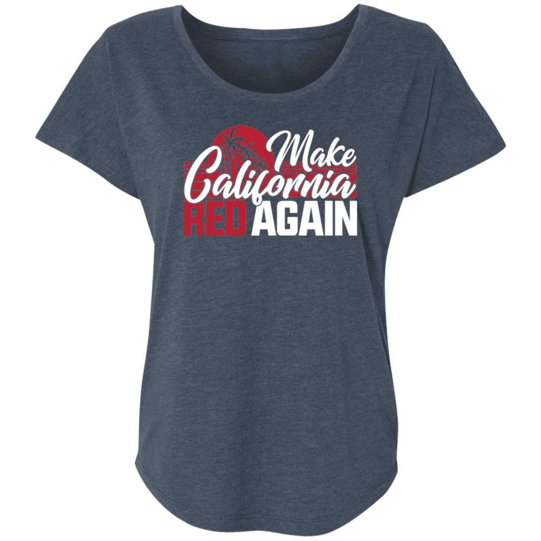 Women's Make California Red Again Republican T-shirt - Etsy