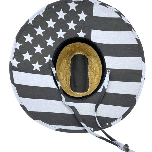 American Straw Hat - Etsy