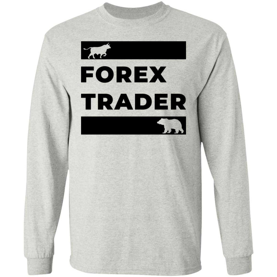 Forex Trader Trading Technical Analysis Long Sleeve T-shirt - Etsy