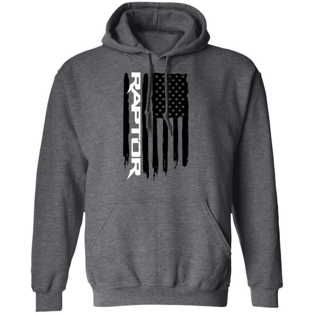 Raptor American Flag Pullover Hoodie - Etsy