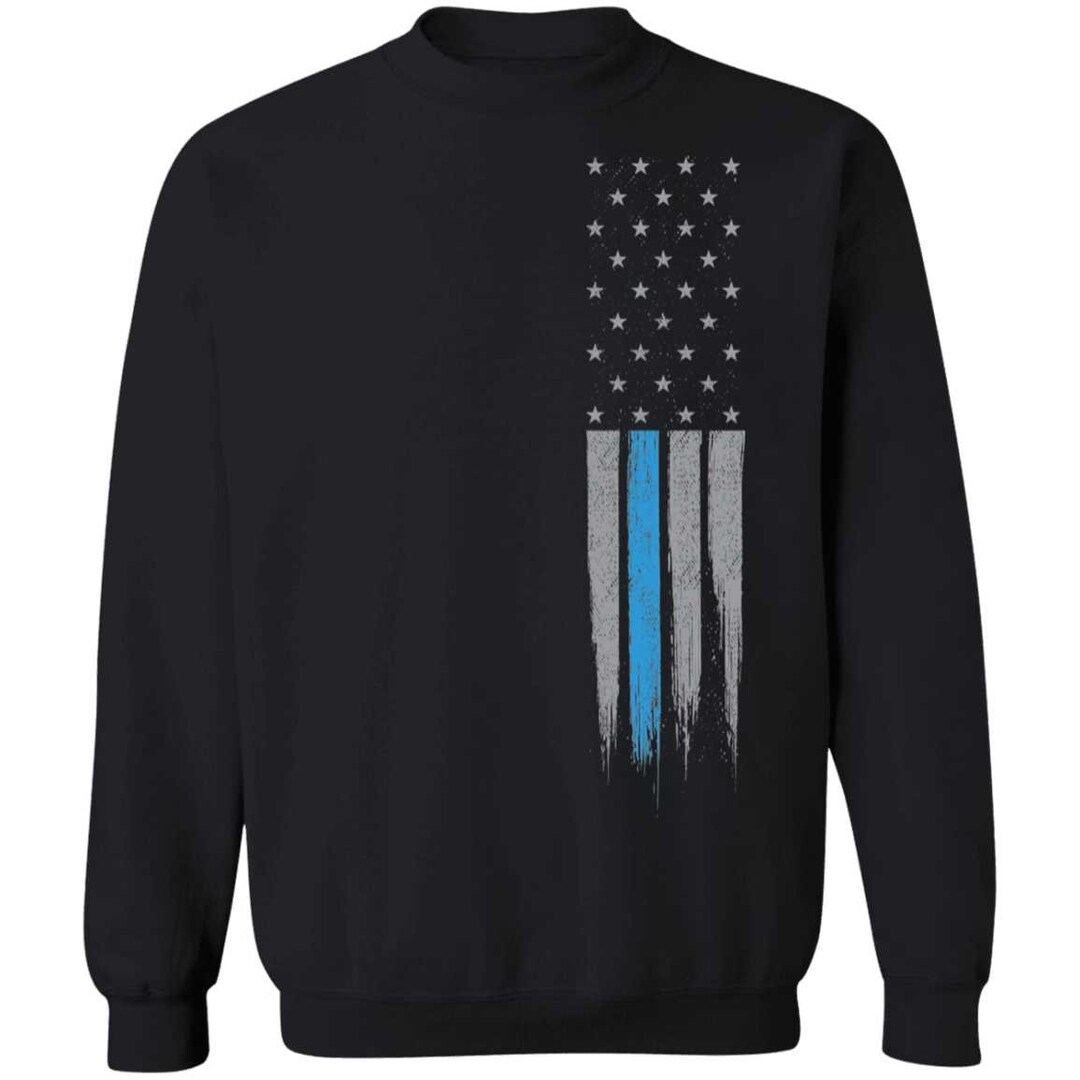 Doctor Thin Line Medical American Flag Crewneck Sweatshirt - Etsy